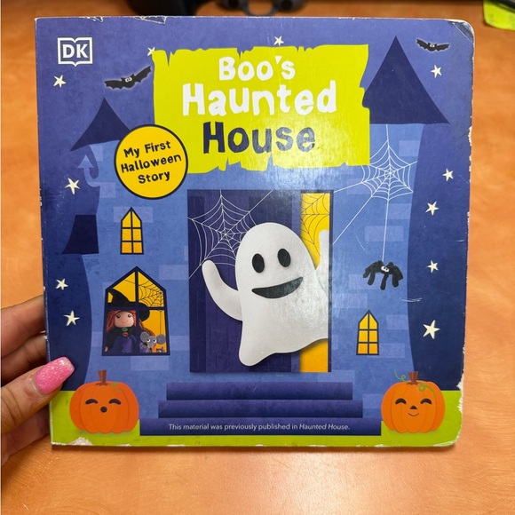 Toys | Boos Haunted House Childrens Book | Poshmark